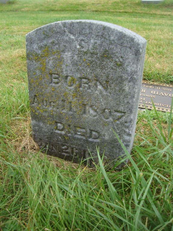 David Rice Atchison Gravesite - Plattsburg, Missouri